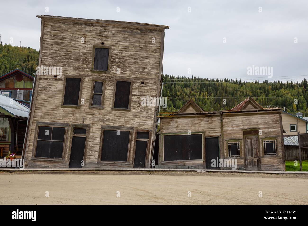 Slanted house hi-res stock photography and images - Alamy