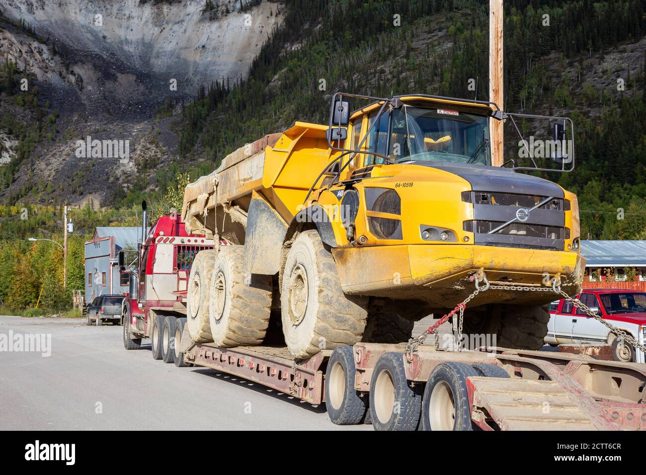 Big truck canada hi-res stock photography and images - Alamy