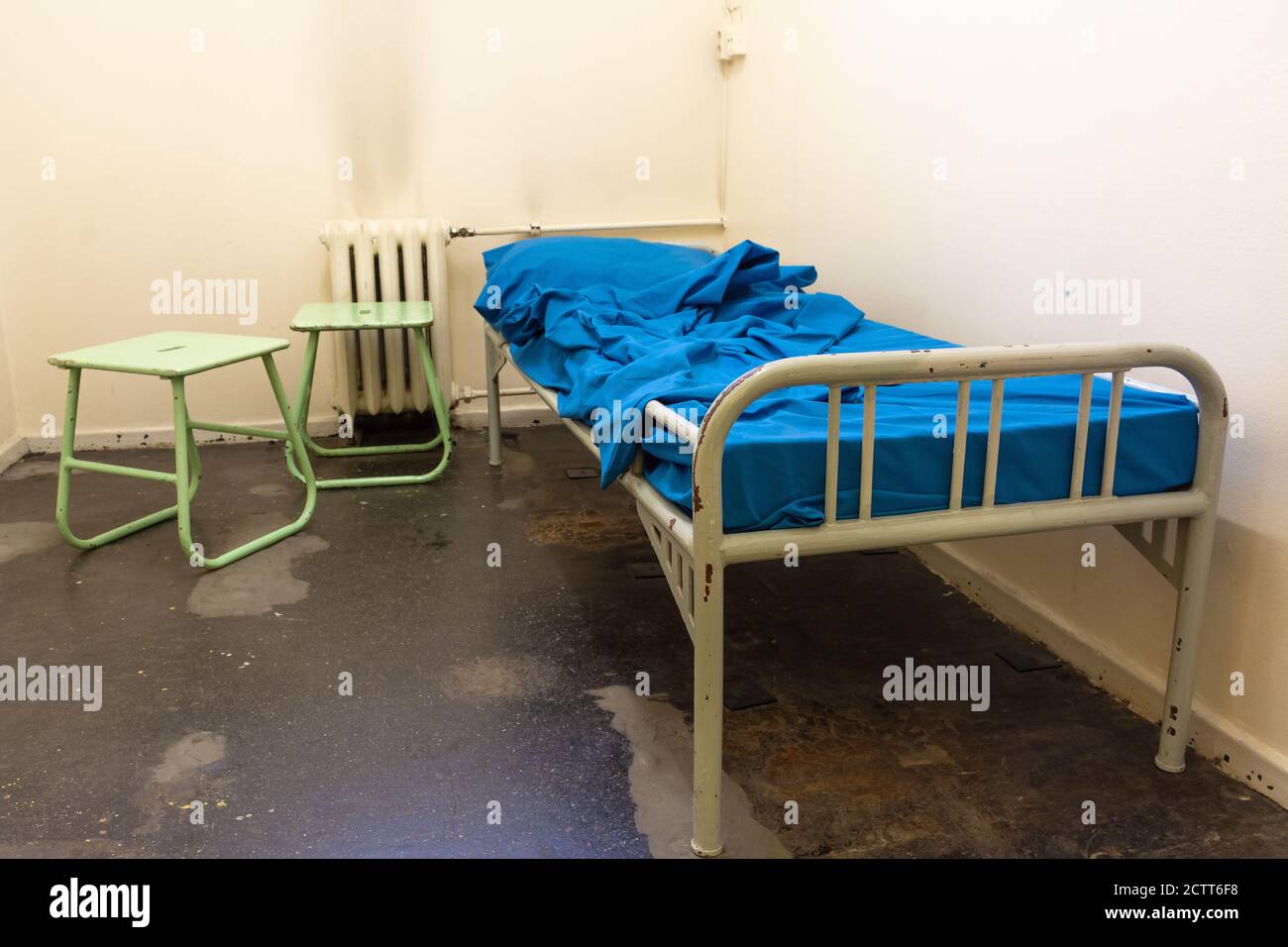 Inmates bed hi-res stock photography and images - Alamy