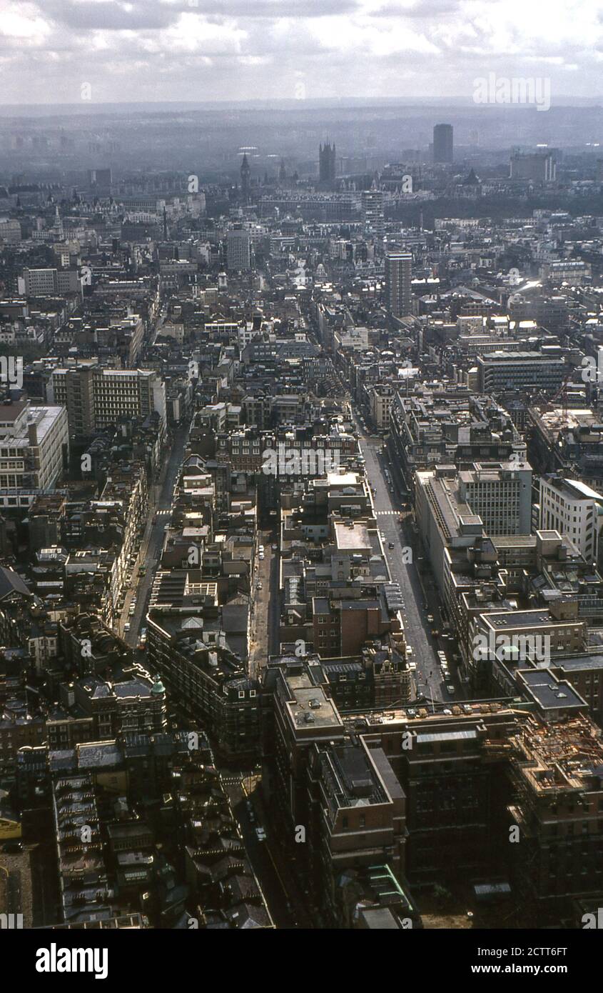 Aerial view from gpo tower hi-res stock photography and images - Alamy