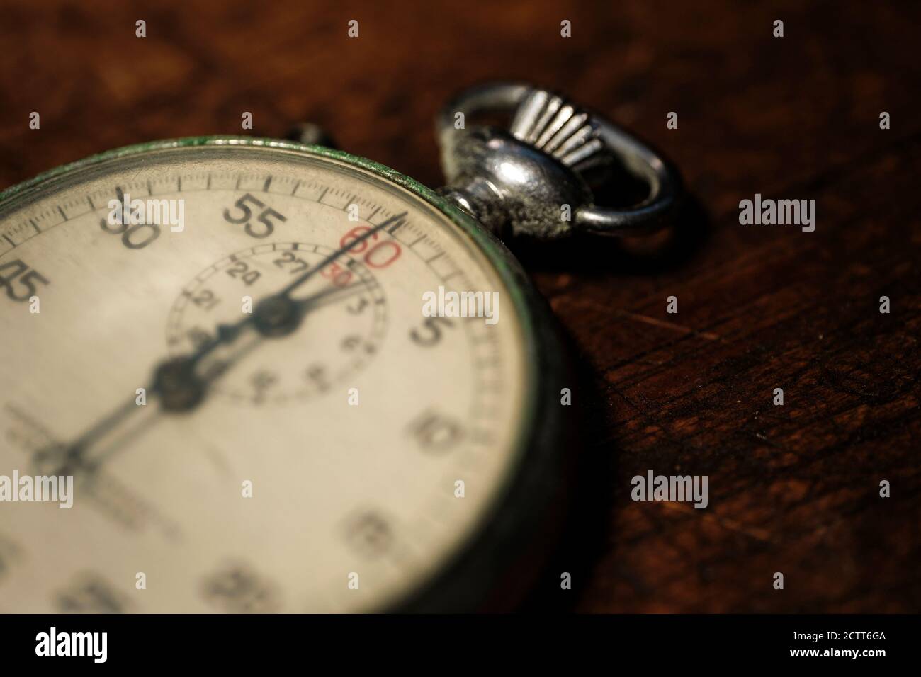 Old stop clock hi-res stock photography and images - Alamy