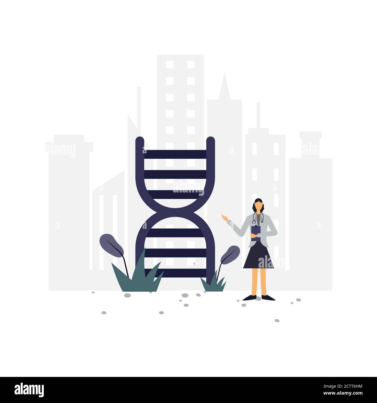 Hospital scenario Stock Vector Images - Alamy