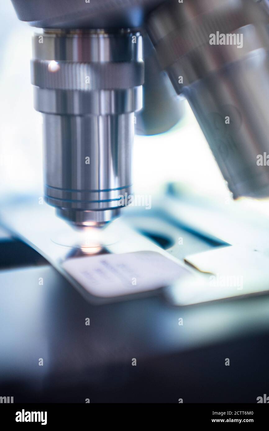 Laboratory microscope hi-res stock photography and images - Alamy