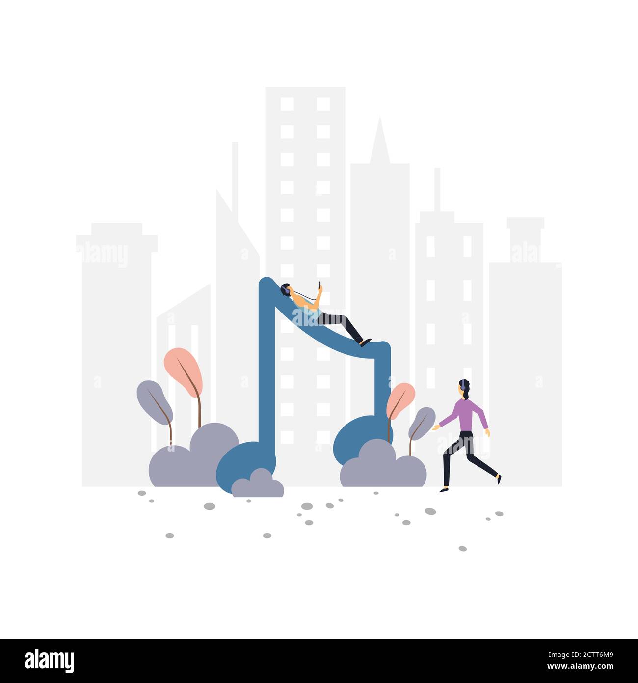 Musicalscale Stock Vector Images - Alamy