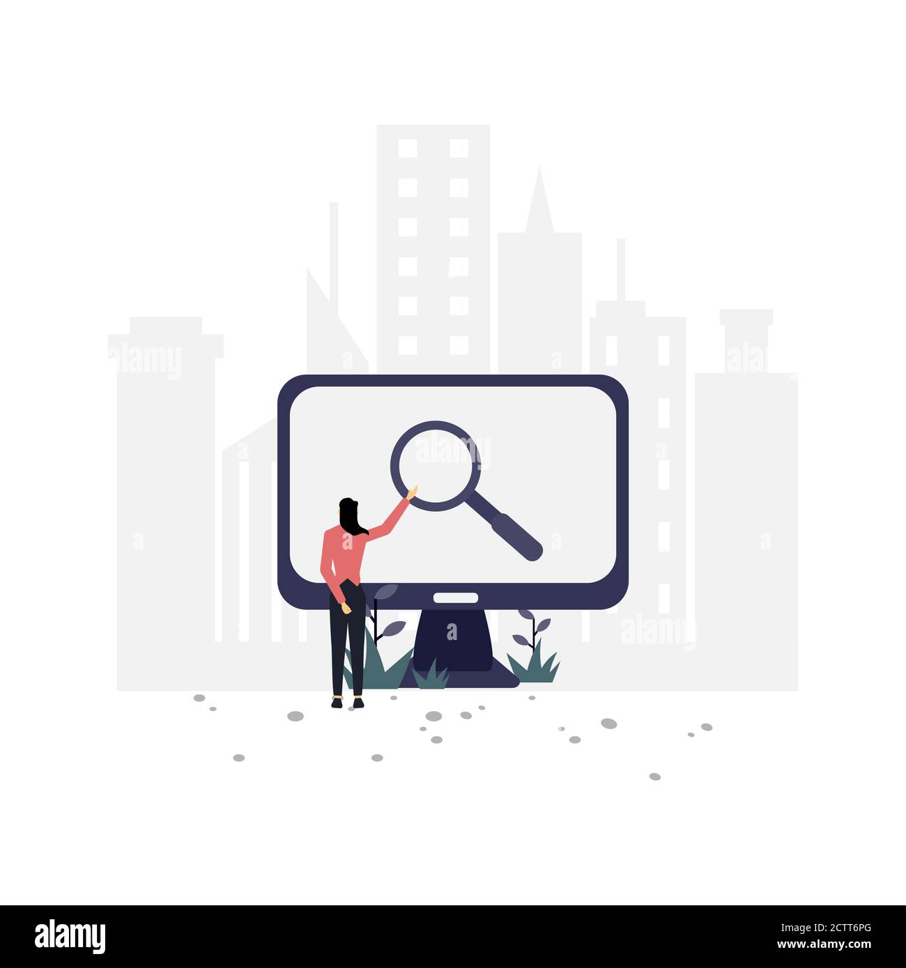 Assist app Stock Vector Images - Alamy