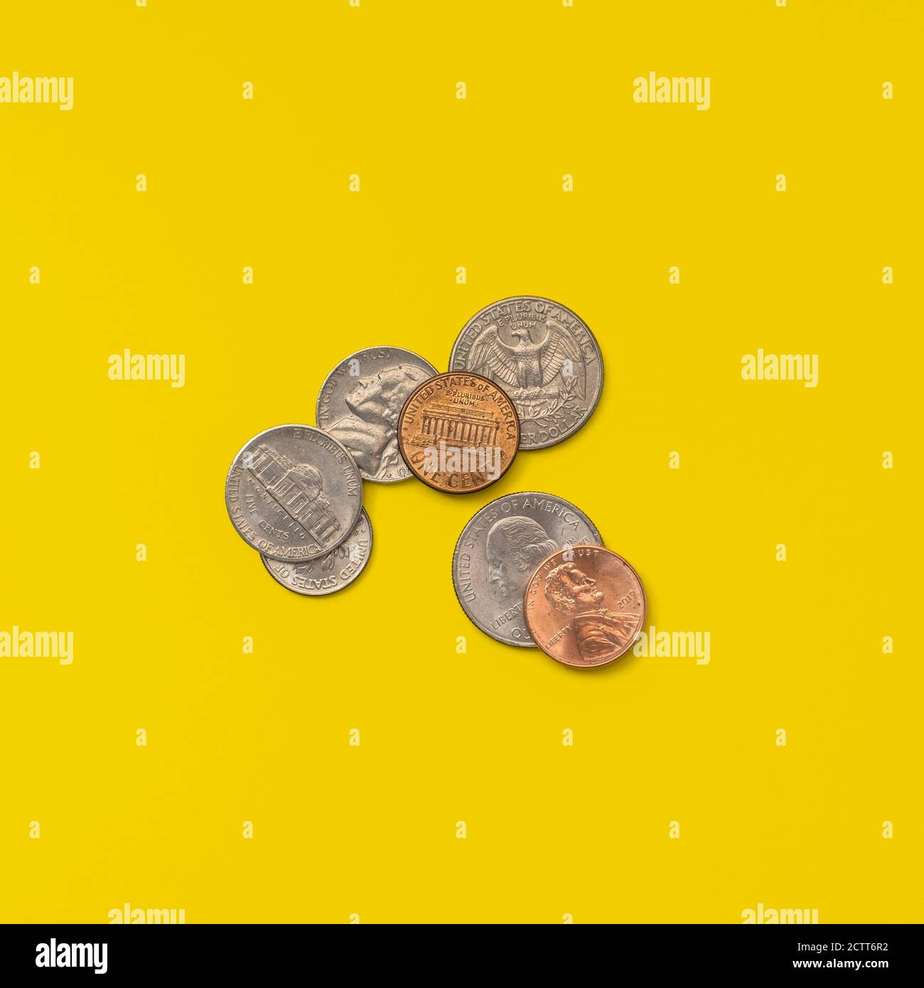 Penny background hi-res stock photography and images - Alamy