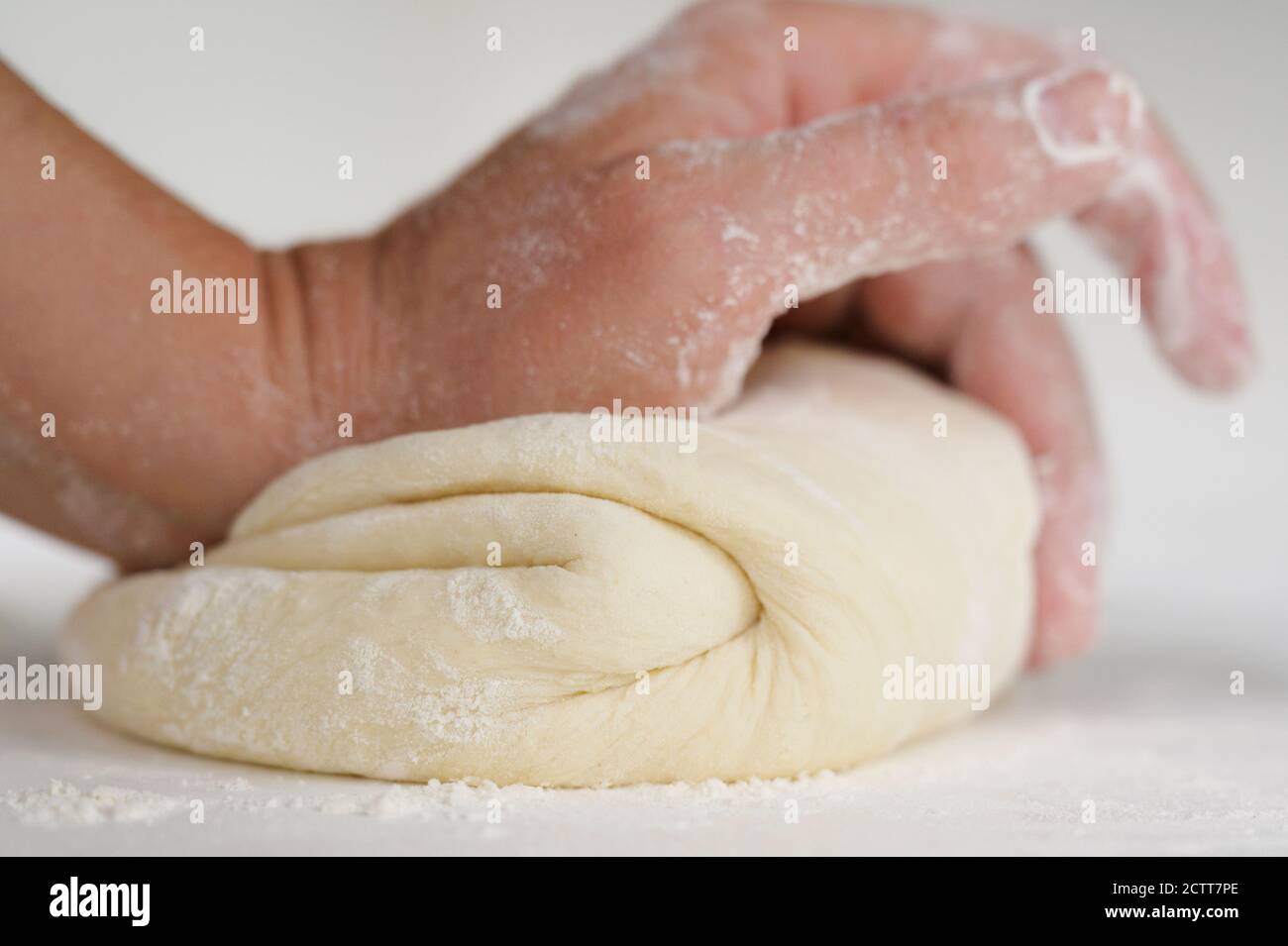 Kneading dough hi-res stock photography and images - Alamy