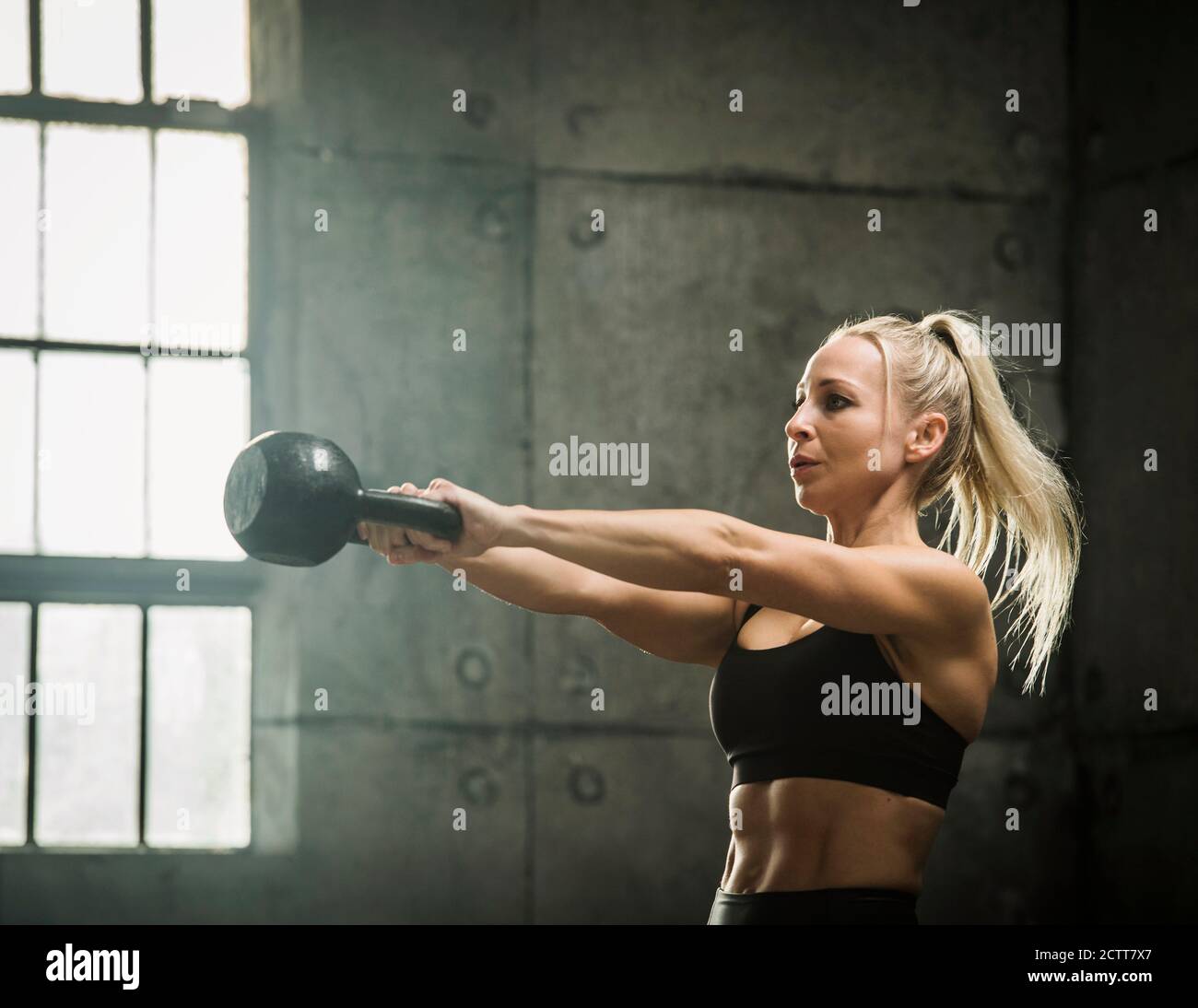 Warehouse gym hi-res stock photography and images - Alamy