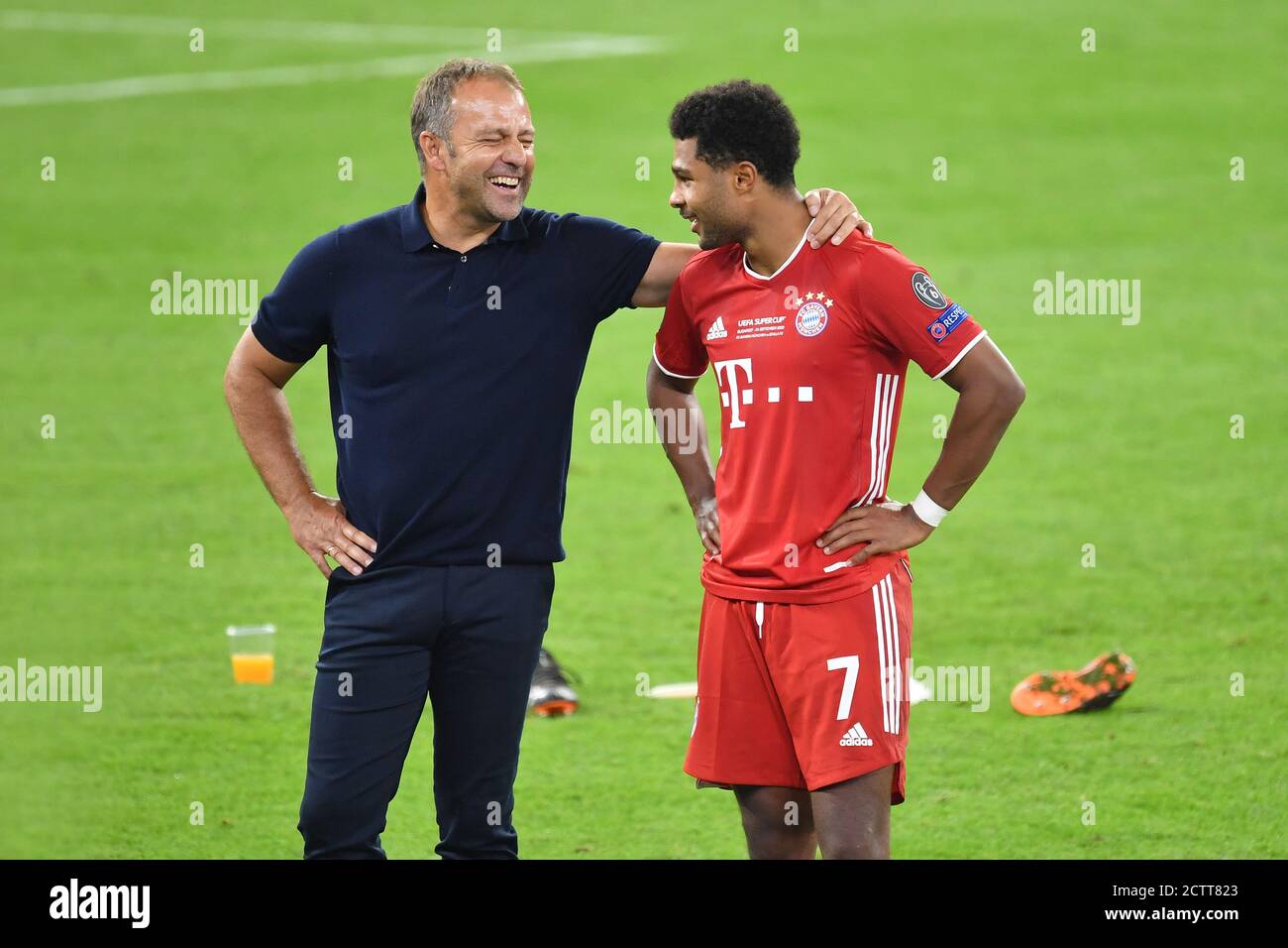 Budapest, Ferenc Puskas Stadium. 24th Sep, 2020. Hans Dieter Flick ...