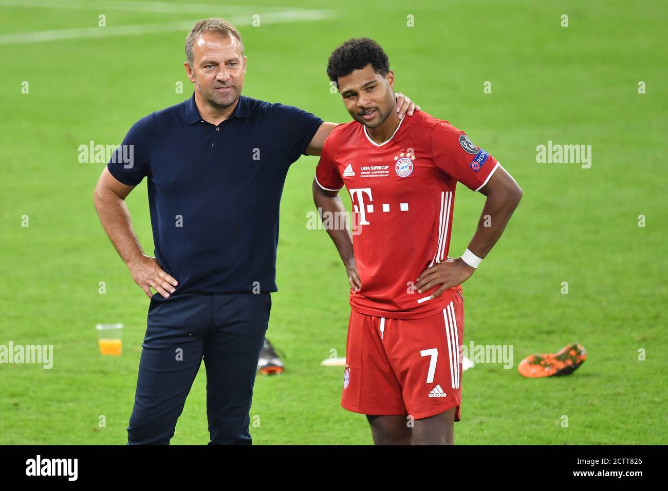 Budapest, Ferenc Puskas Stadium. 24th Sep, 2020. Hans Dieter Flick ...