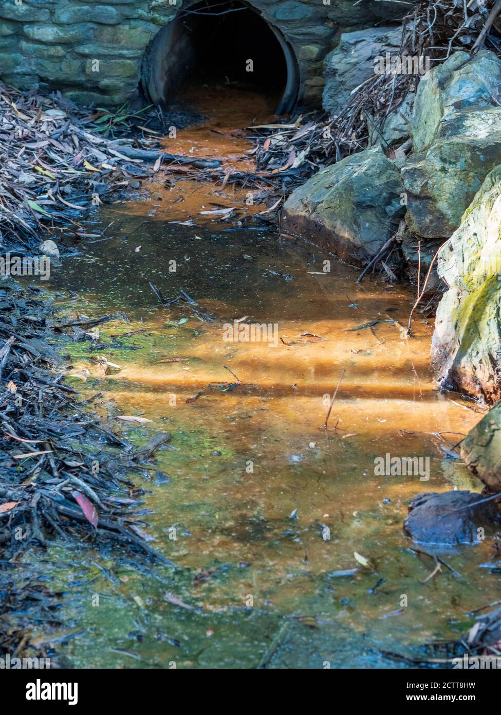 Mucky murky dirty water hi-res stock photography and images - Alamy