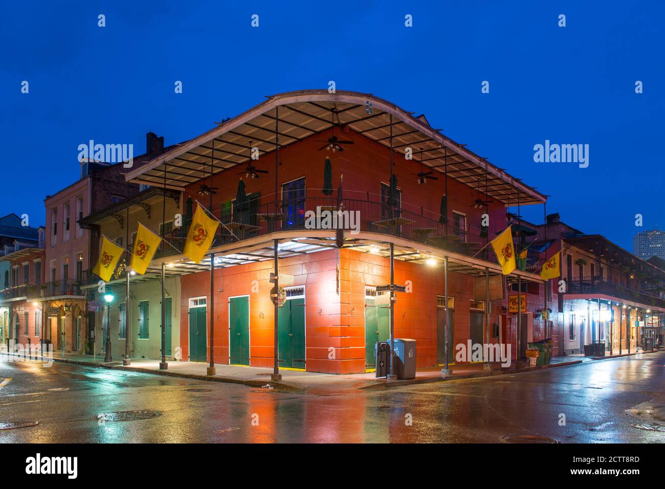 Bourbon Street New Orleans High Resolution Stock Photography and Images ...