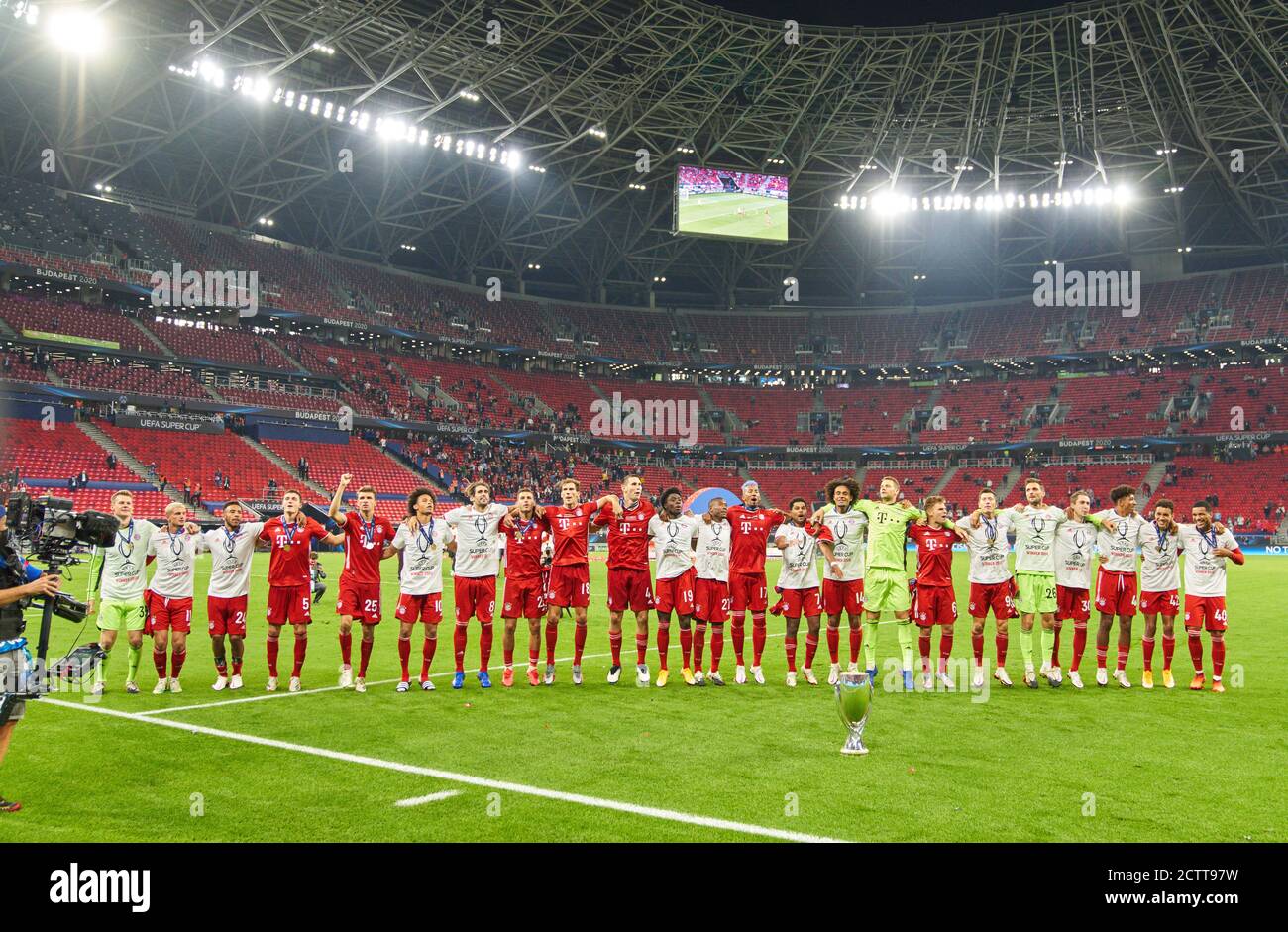 Uefa supercup trophy hi-res stock photography and images - Alamy