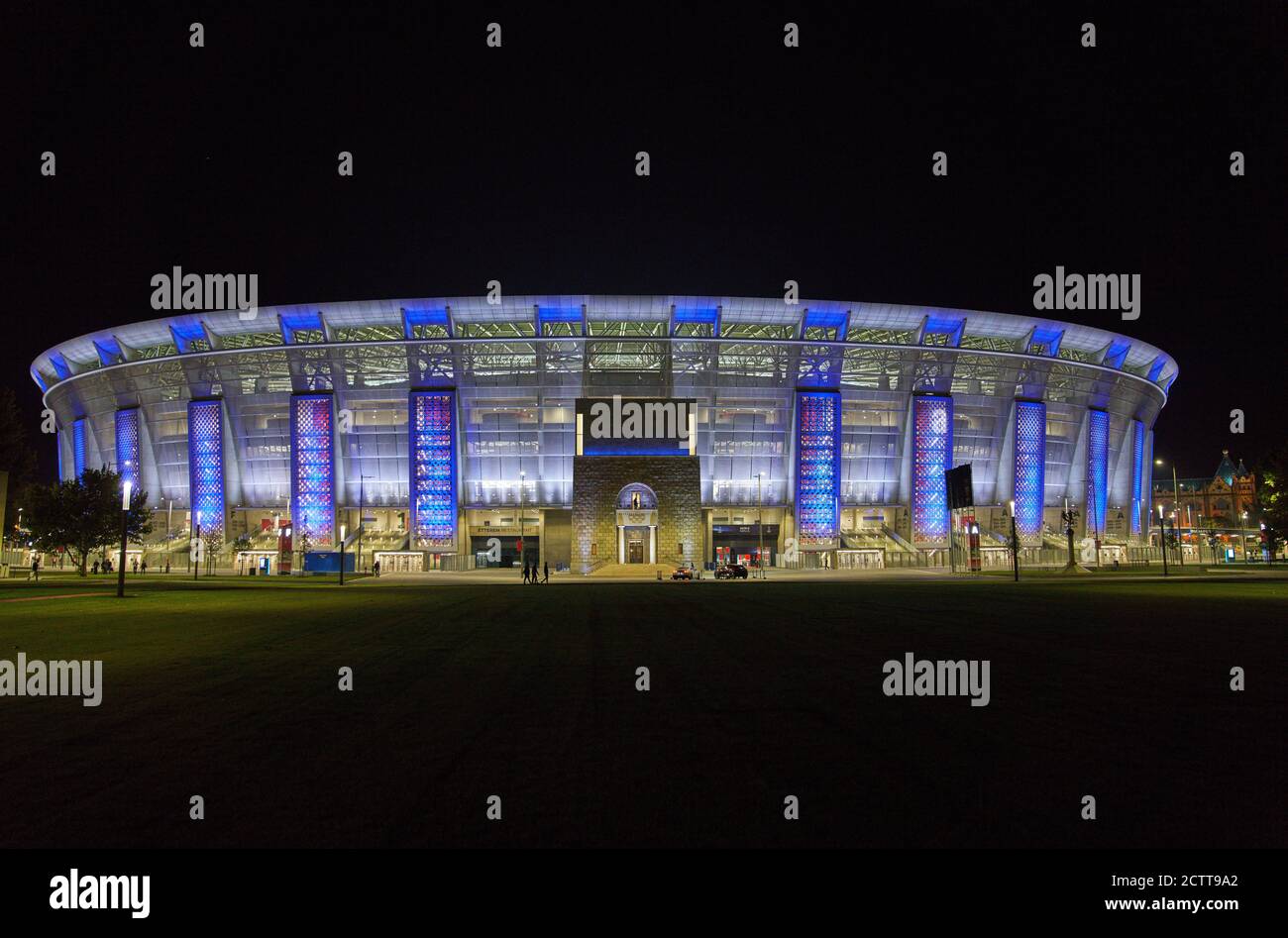 Puskas arena fußballstadion hi-res stock photography and images - Alamy