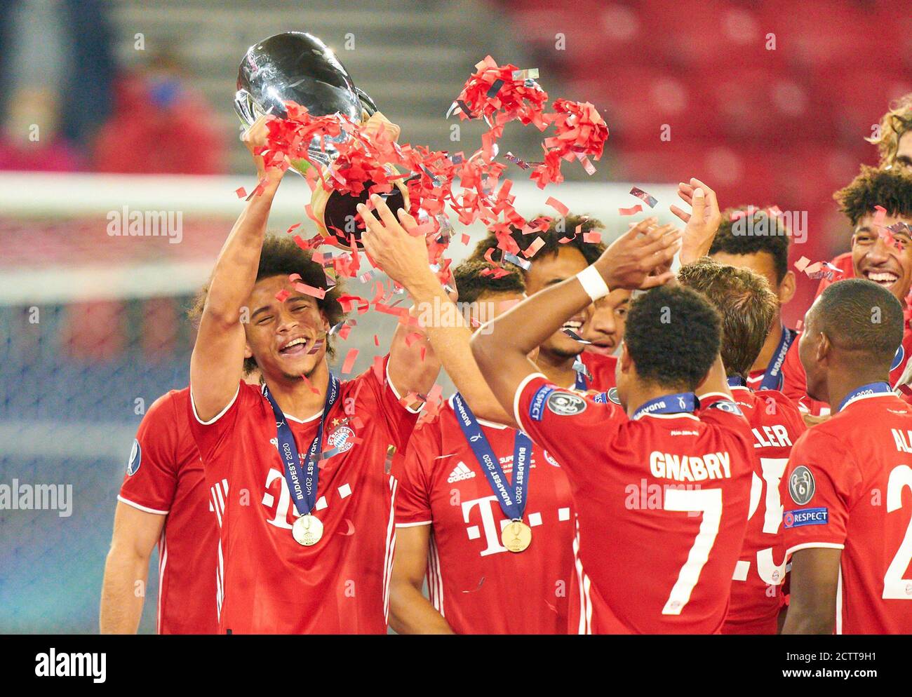 Leroy sane trophy hi-res stock photography and images - Alamy