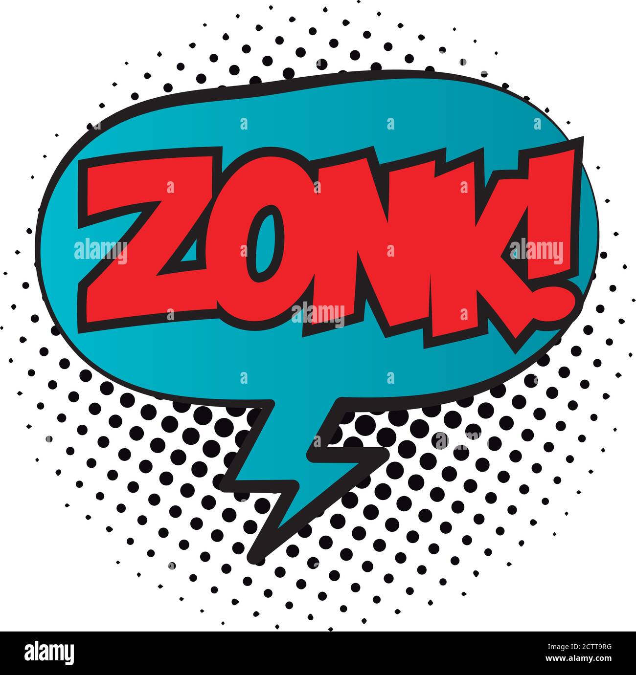 Zonk Stock Vector Images - Alamy