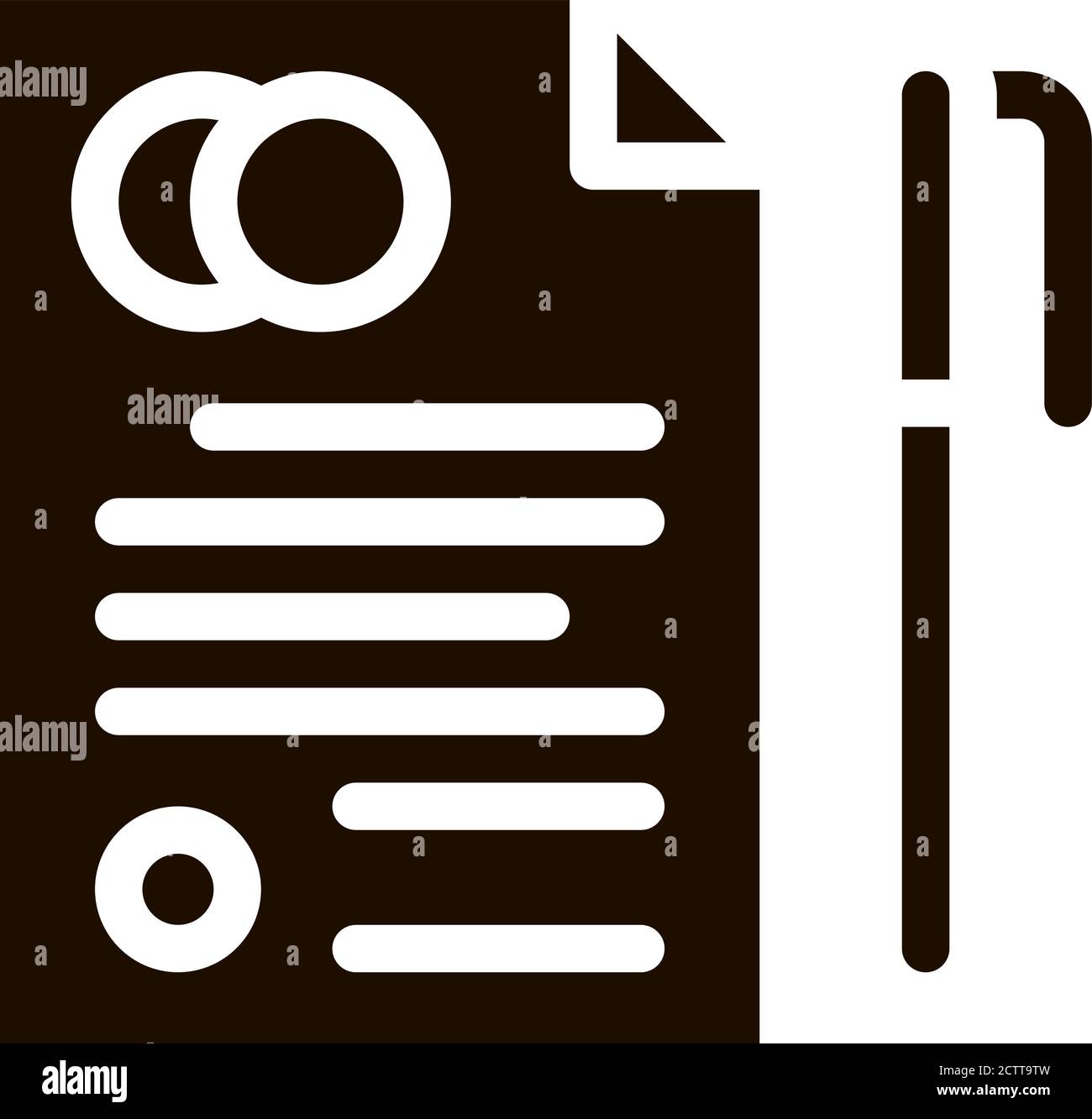 Pre agreement Stock Vector Images - Alamy