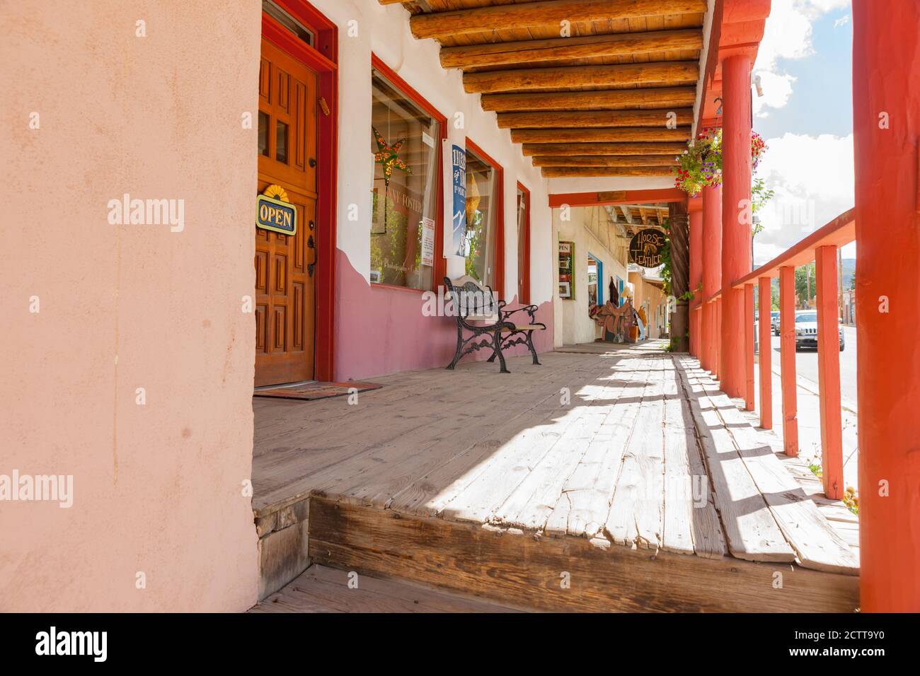Wrought iron veranda hi-res stock photography and images - Alamy