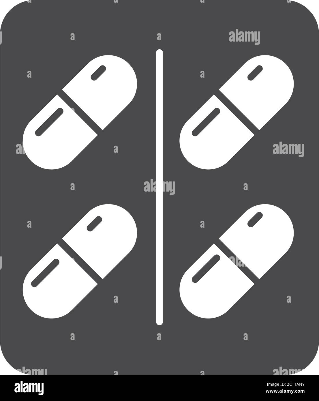 medicine prescription package capsules medication vector illustration ...