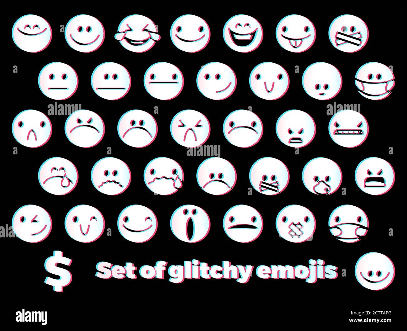 Tik tok censorship Stock Vector Images - Alamy