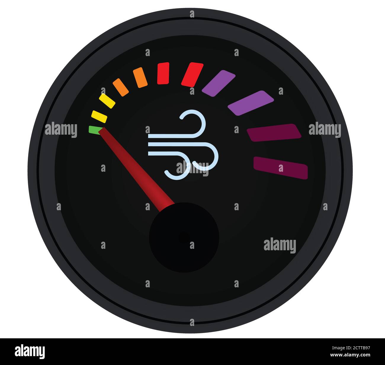 Air quality test Cut Out Stock Images & Pictures - Alamy
