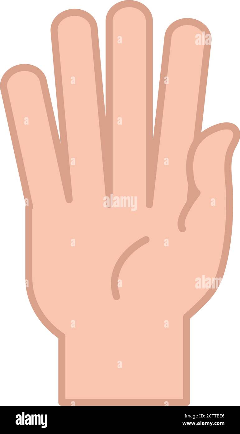 Expressive body language Stock Vector Images - Alamy