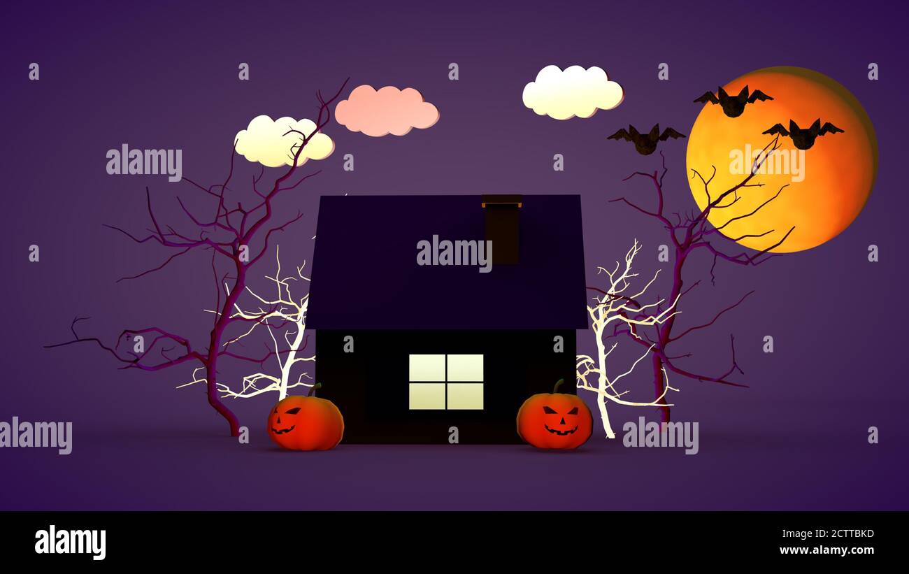 3d House Animation High Resolution Stock Photography and Images - Alamy