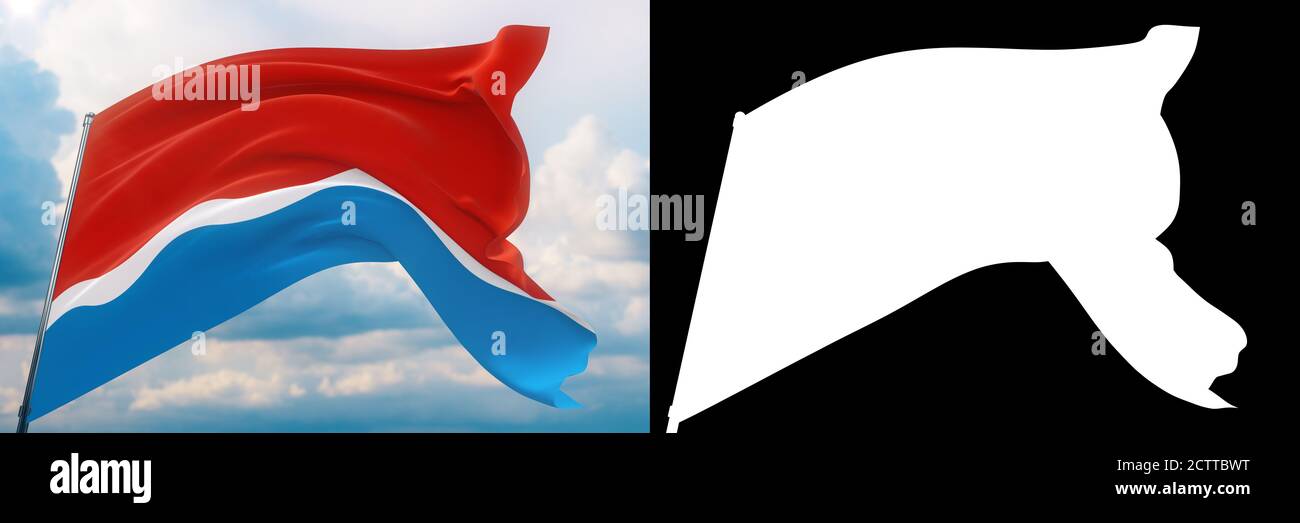 Flag of amur hi-res stock photography and images - Alamy