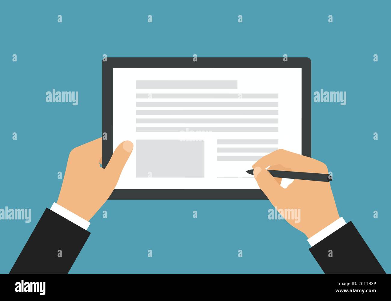 Esignature hi-res stock photography and images - Alamy