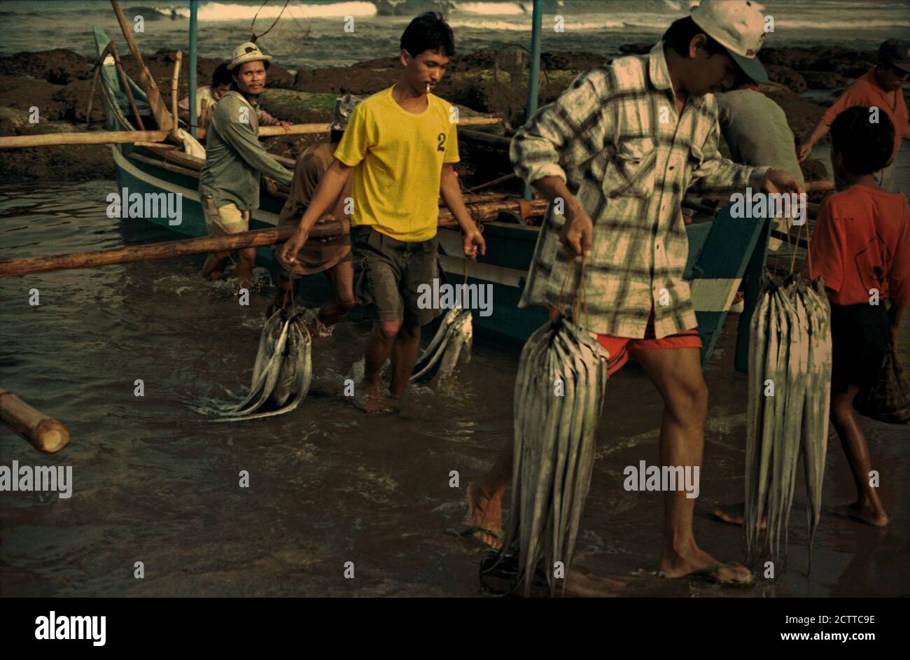 Sawarna village High Resolution Stock Photography and Images - Alamy