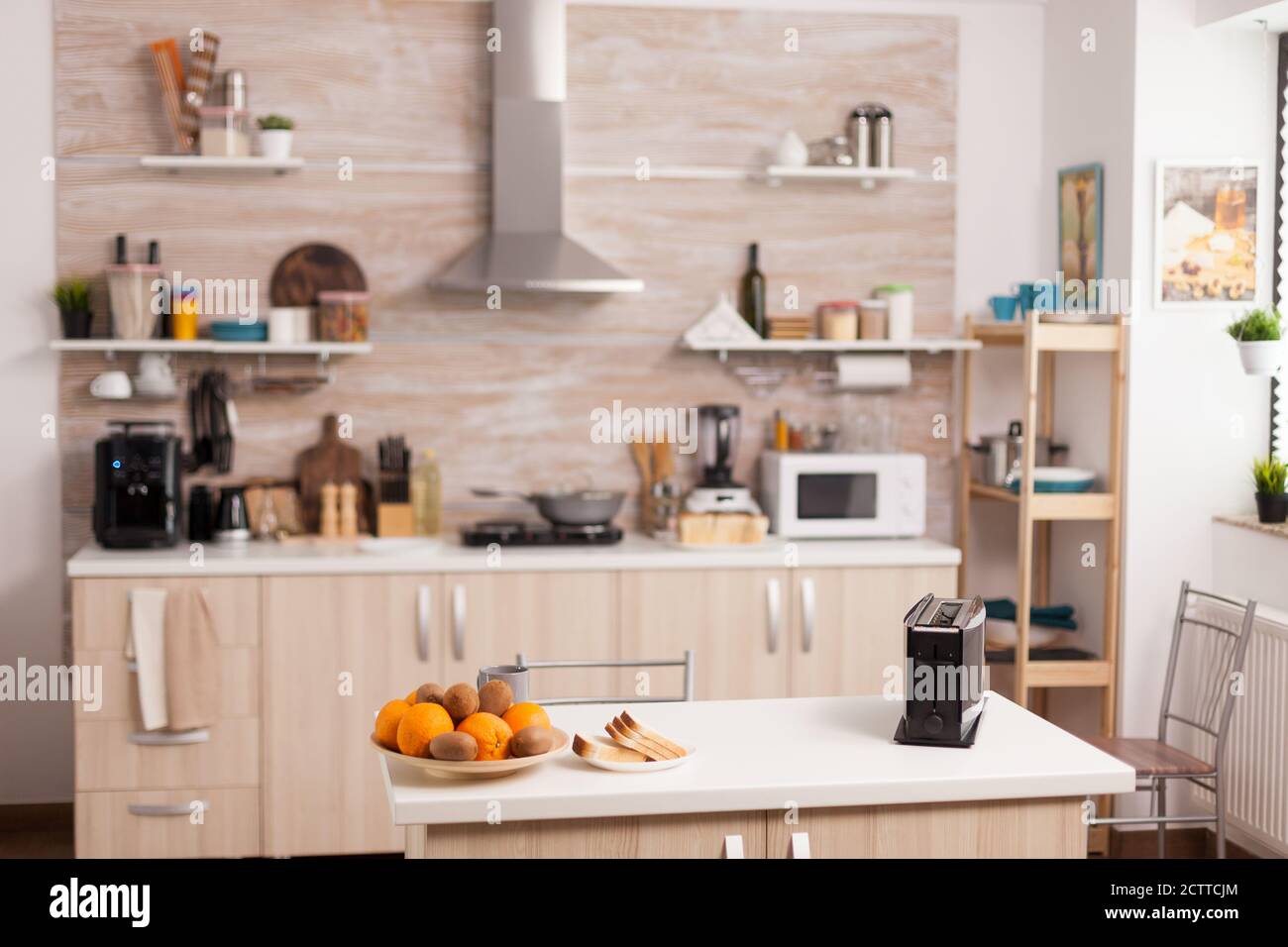 Toaster House Modern Kitchen Feature: A Beautiful Shaker Kitchen In An