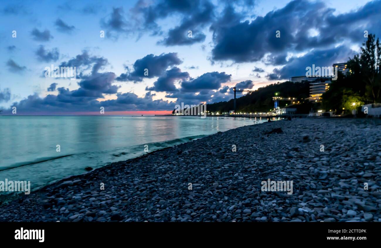 sunset on the sea, beautiful background, screensaver for your computer ...