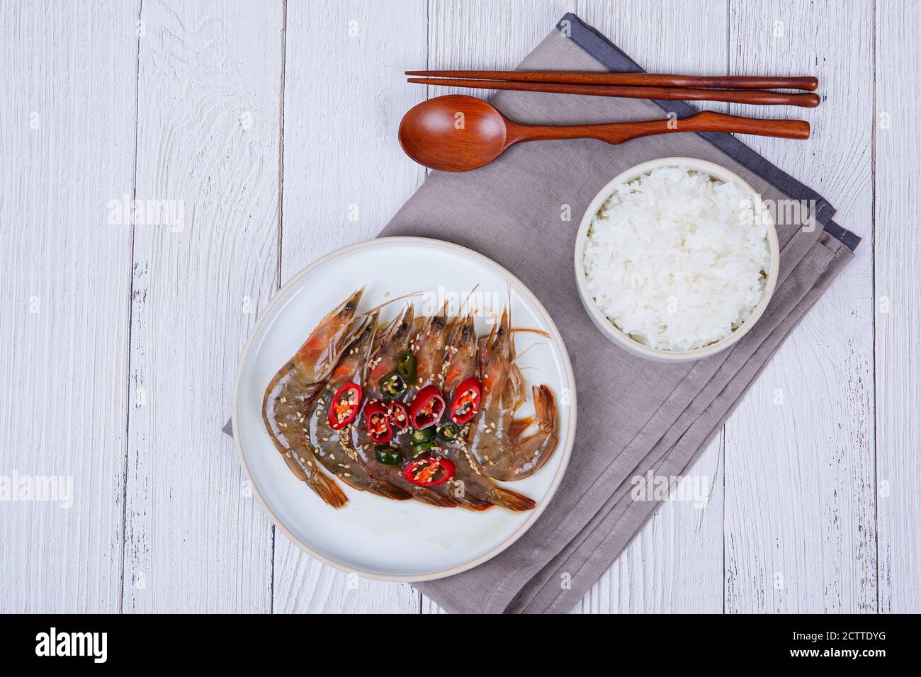 Delicious Korean food, a collection of various Korean dishes 007 Stock ...