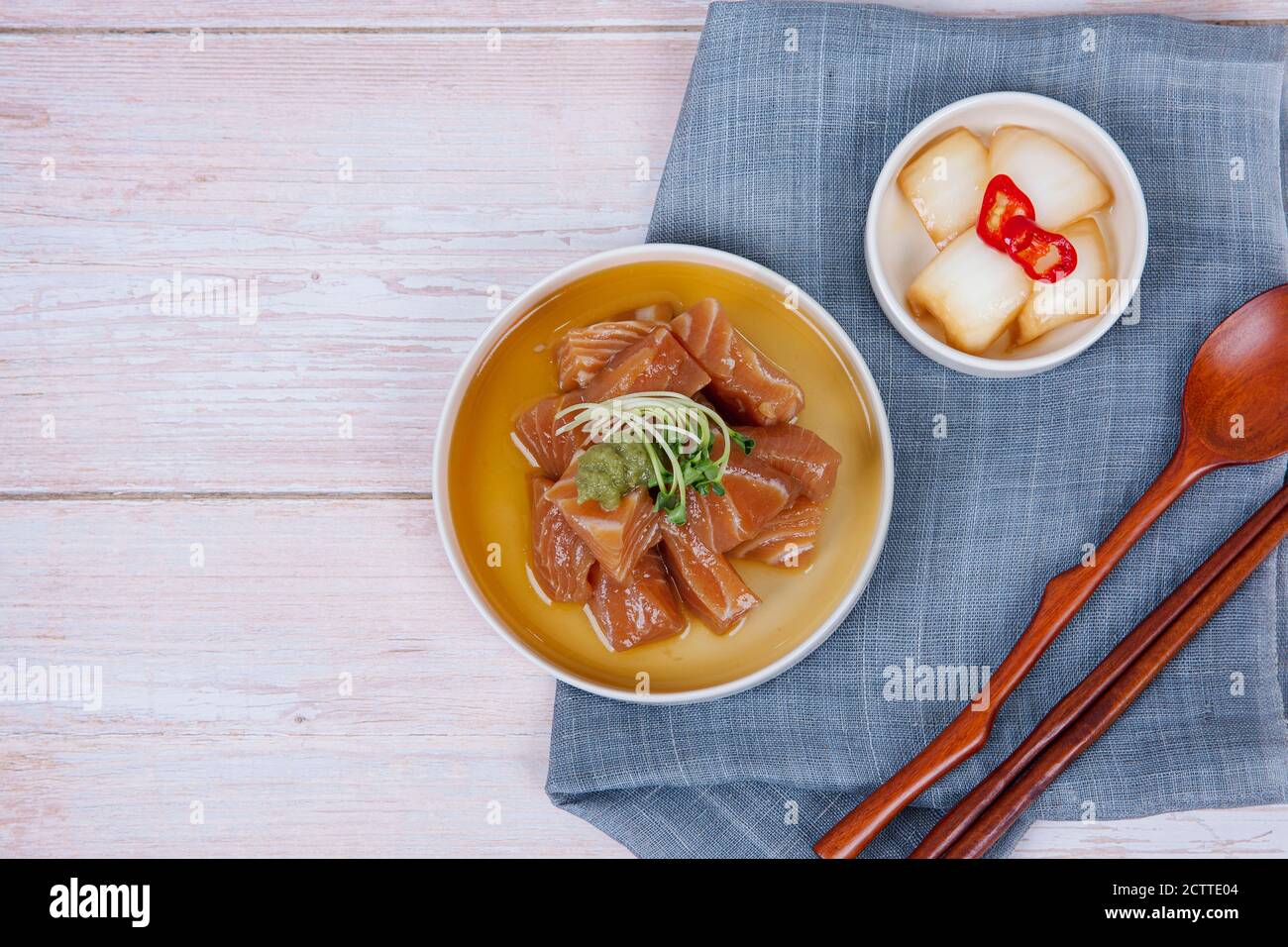 Delicious Korean food, a collection of various Korean dishes 014 Stock ...