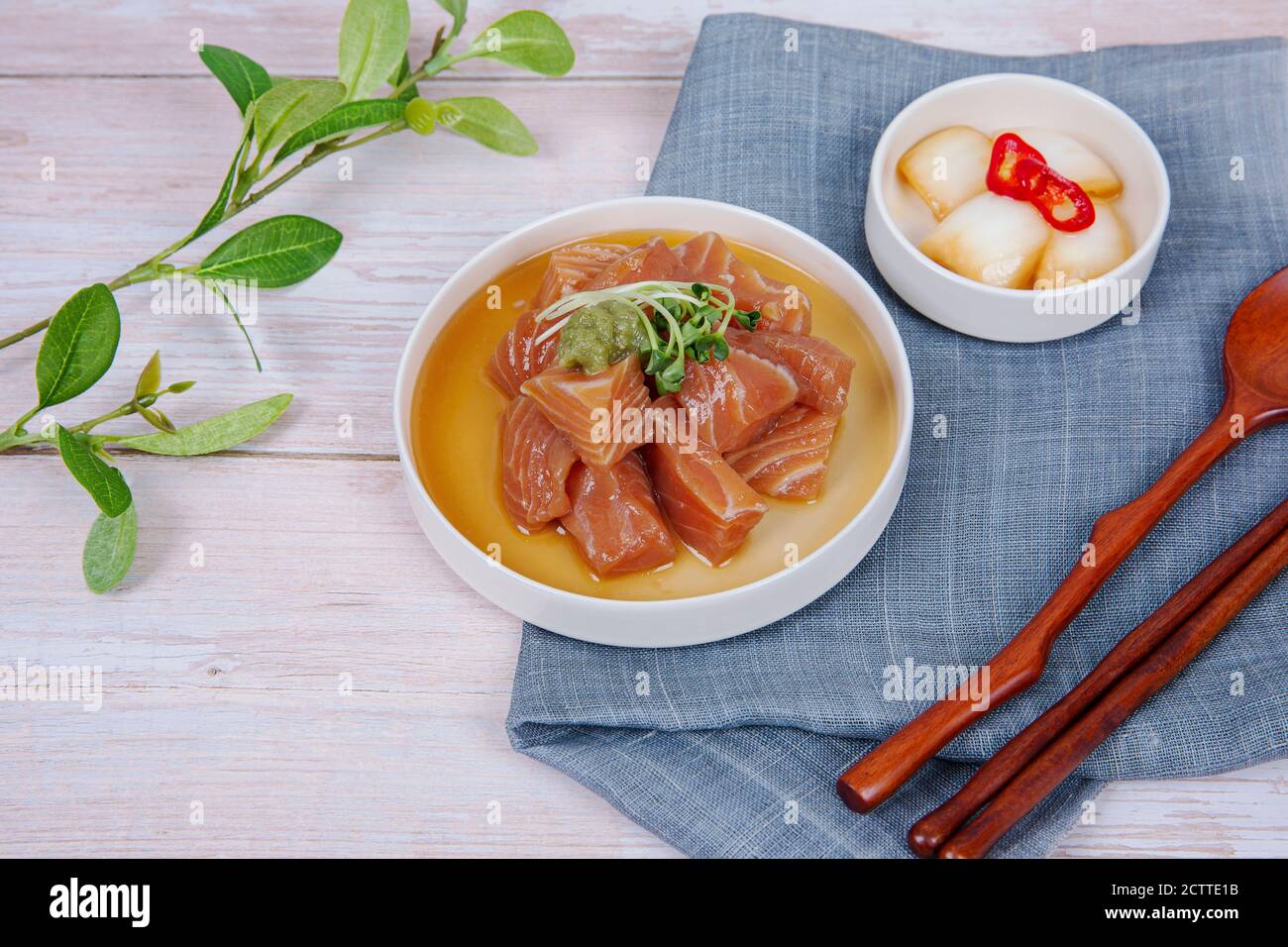Delicious Korean food, a collection of various Korean dishes 015 Stock ...