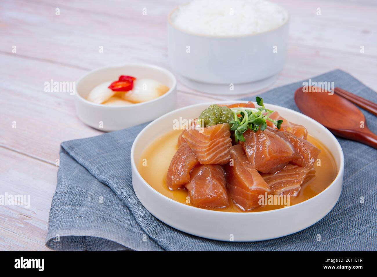 Delicious Korean food, a collection of various Korean dishes 021 Stock ...