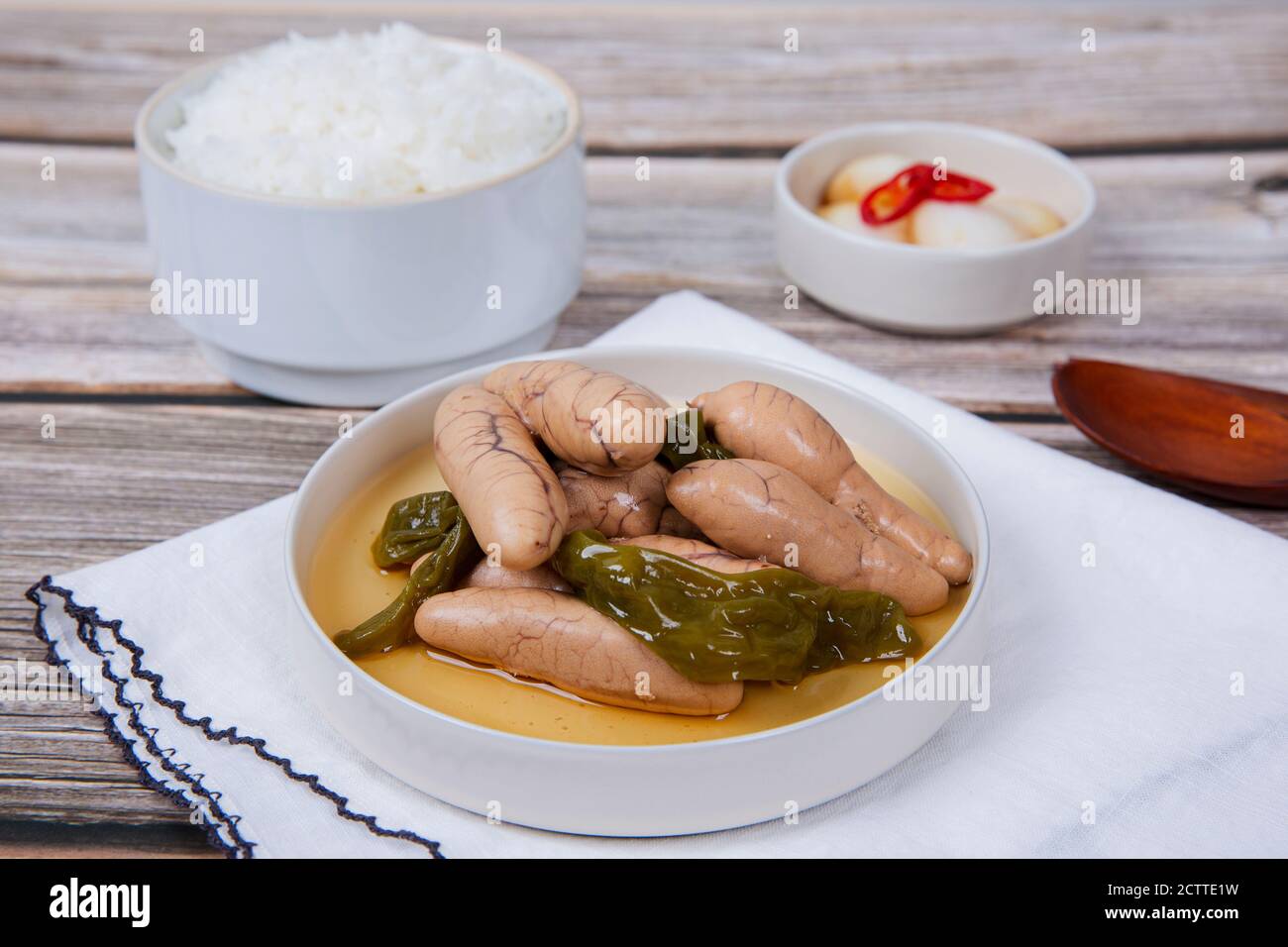 Delicious Korean food, a collection of various Korean dishes 033 Stock ...