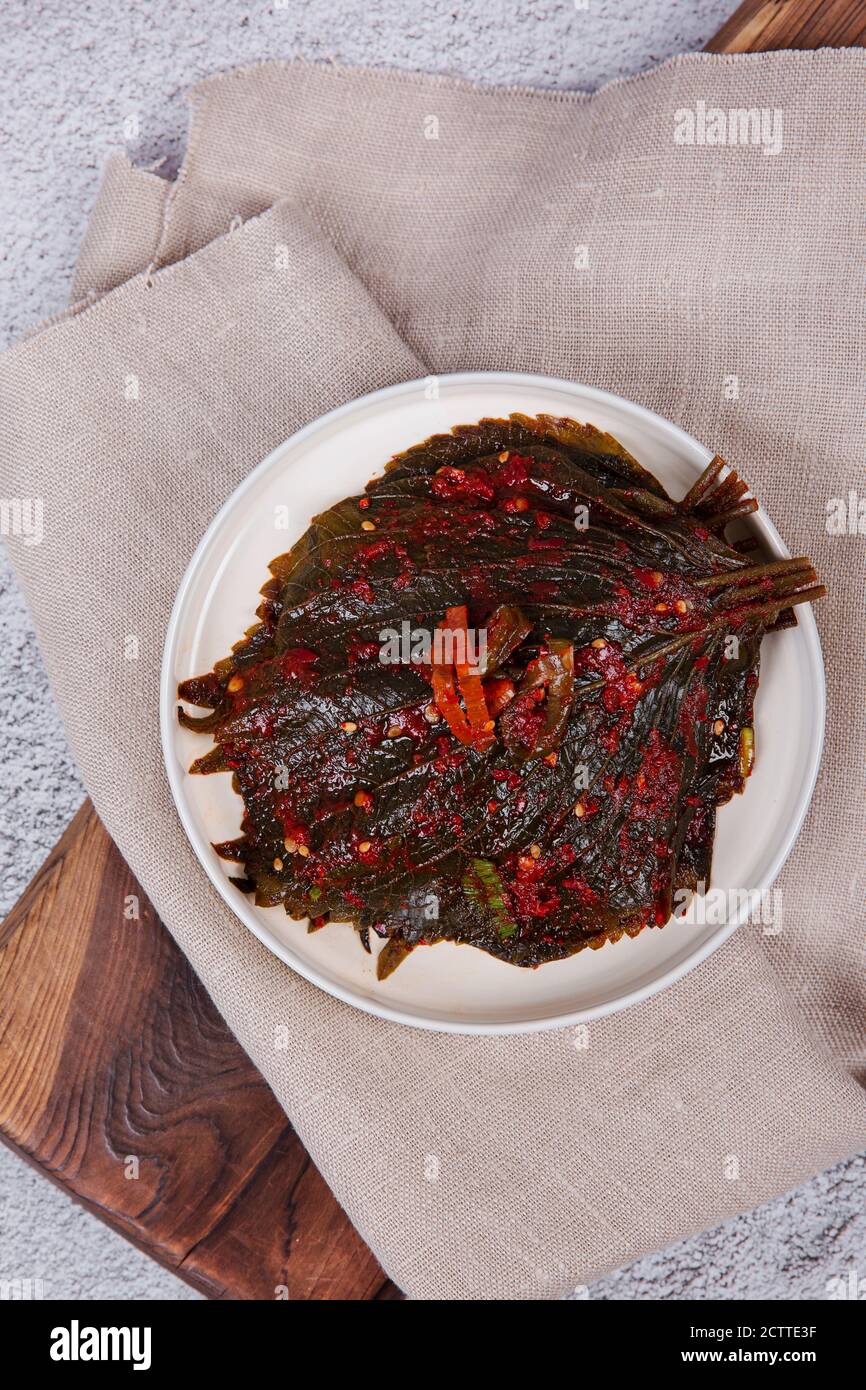 Delicious Korean food, a collection of various Korean dishes 038 Stock ...