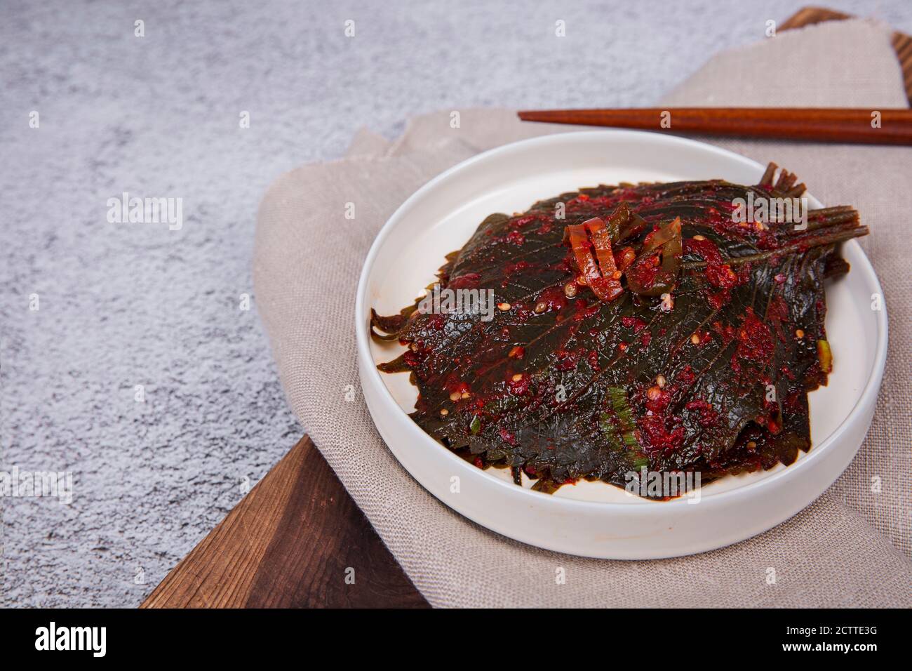 Delicious Korean food, a collection of various Korean dishes 037 Stock ...