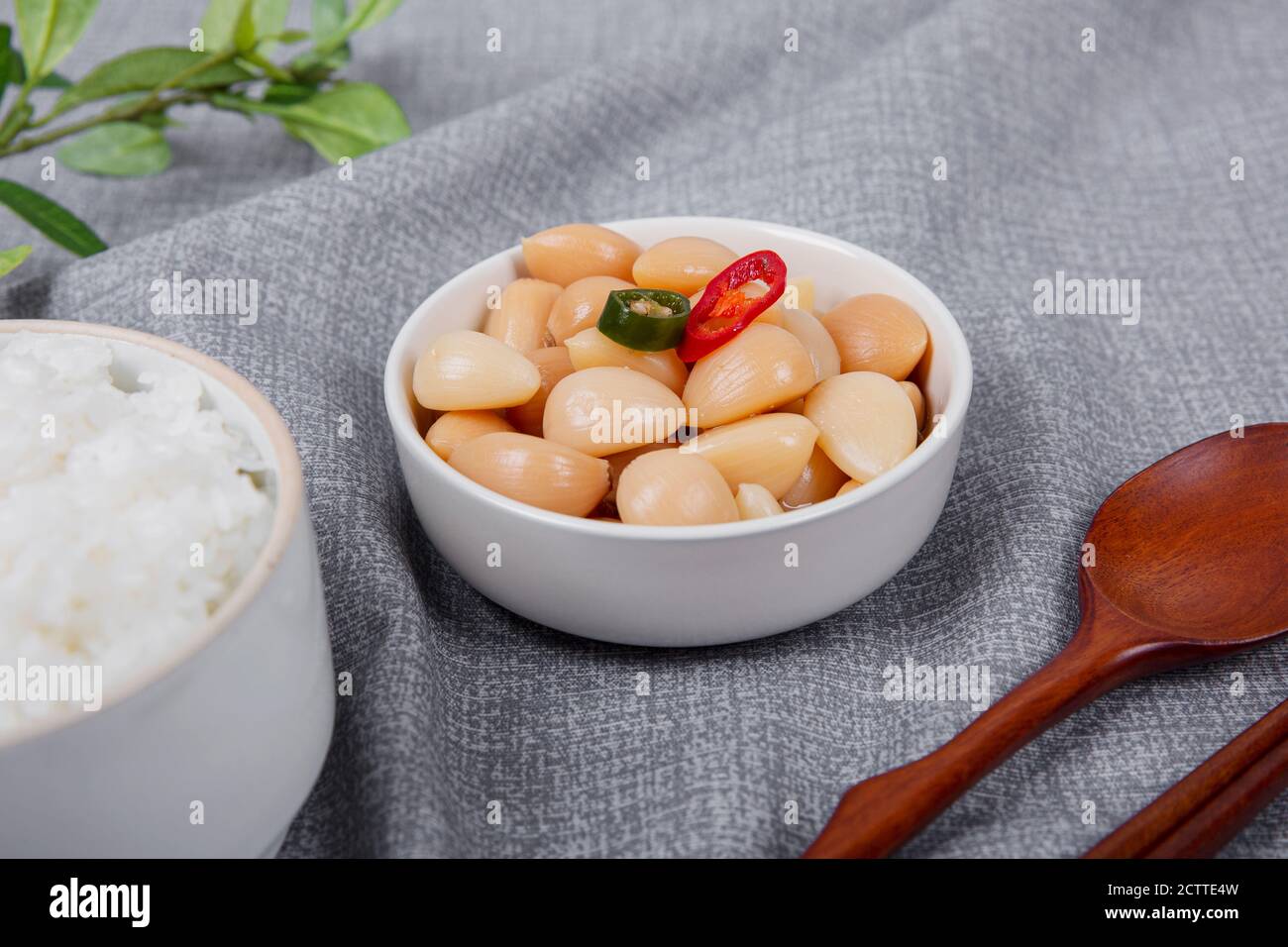 Delicious Korean food, a collection of various Korean dishes 055 Stock ...