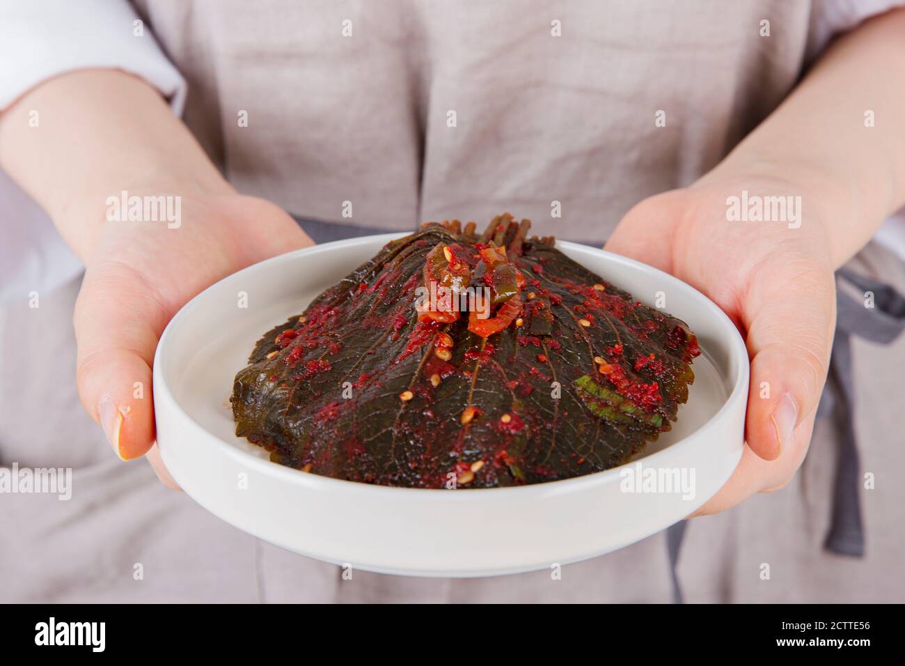 Delicious Korean food, a collection of various Korean dishes 064 Stock ...