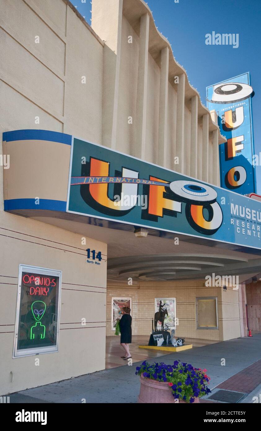 Roswell, new mexico, ufo museum hi-res stock photography and images - Alamy