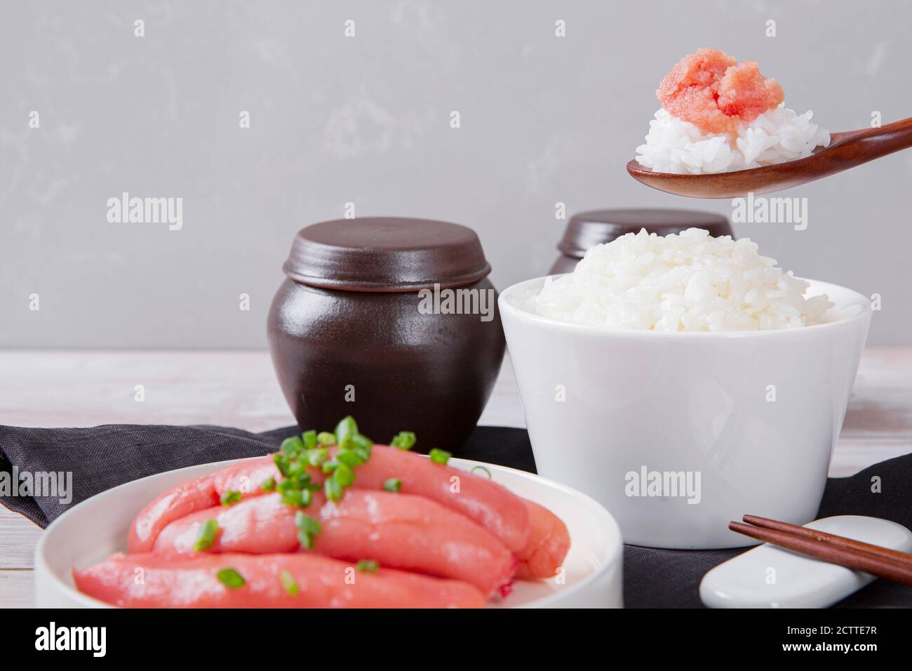 Delicious Korean food, a collection of various Korean dishes 095 Stock ...