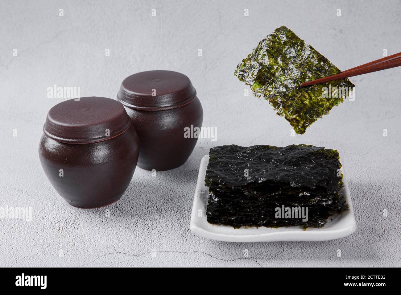 Delicious Korean food, a collection of various Korean dishes 141 Stock ...