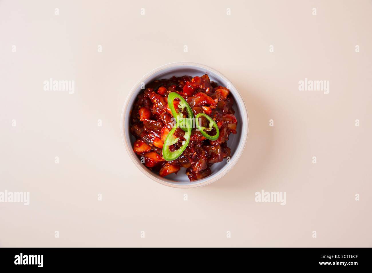 Delicious Korean food, a collection of various Korean dishes 158 Stock ...