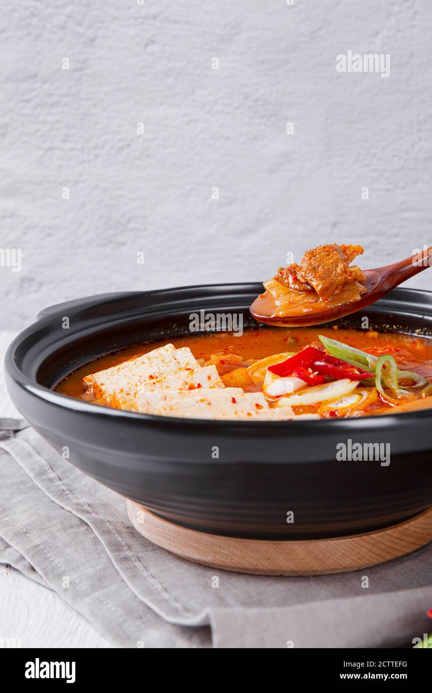 Delicious Korean food, a collection of various Korean dishes 180 Stock ...