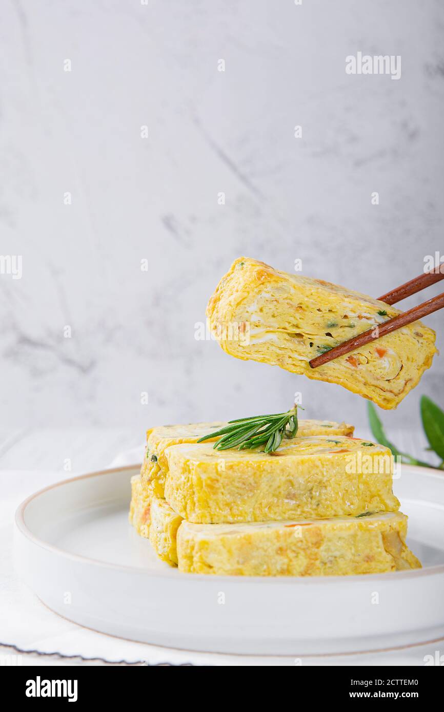 Delicious Korean food, a collection of various Korean dishes 216 Stock ...