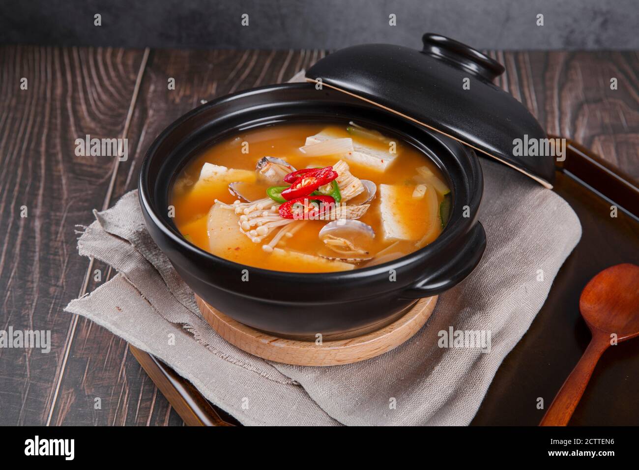 Delicious Korean food, a collection of various Korean dishes 246 Stock ...