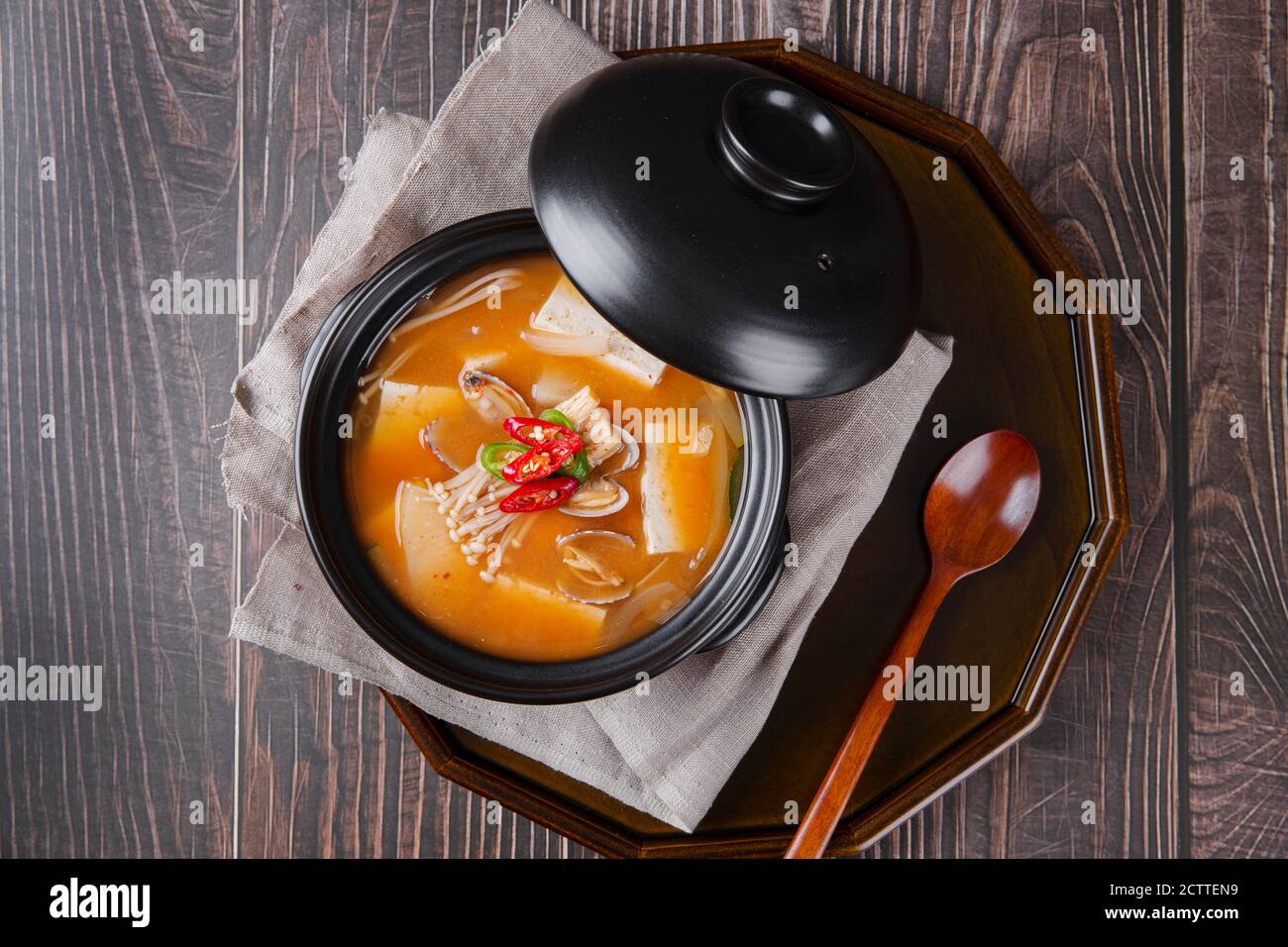 Delicious Korean food, a collection of various Korean dishes 245 Stock ...