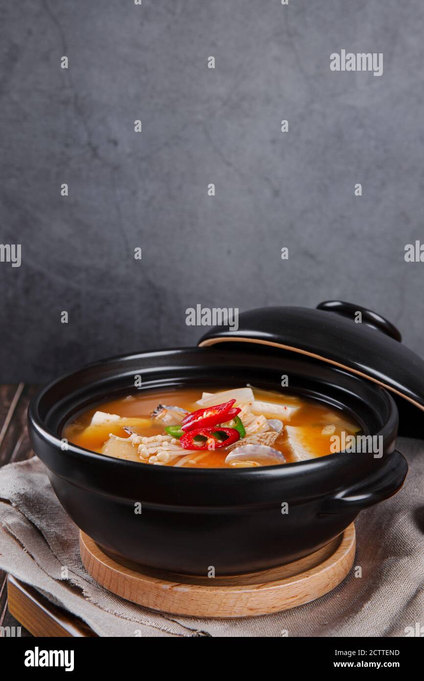 Delicious Korean food, a collection of various Korean dishes 247 Stock ...